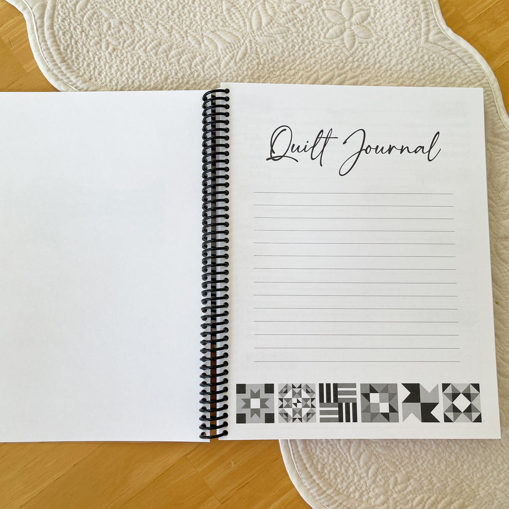 Quilt Journal – ivorypaigeshop